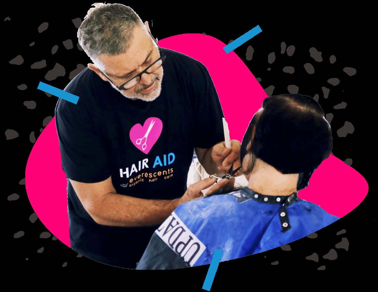 Hair Aid Community Cuts – HAIR AID